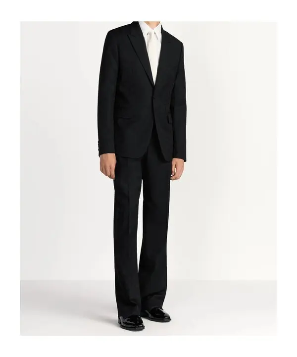 Dior Loose-fit Pants With Jacquard Lily Of The Valley