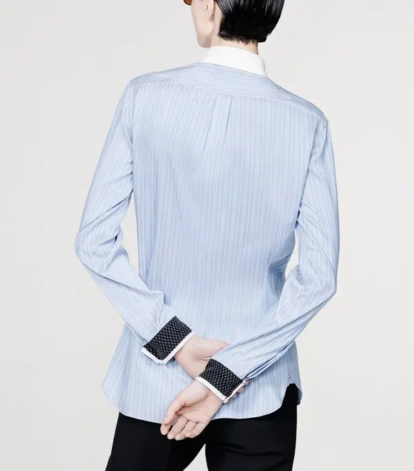TOM FORD Silk Stripe Shirt