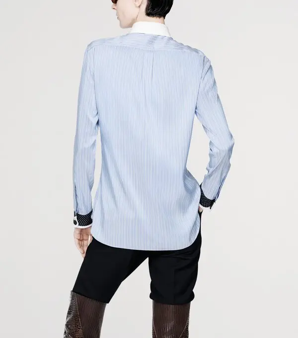 TOM FORD Silk Stripe Shirt