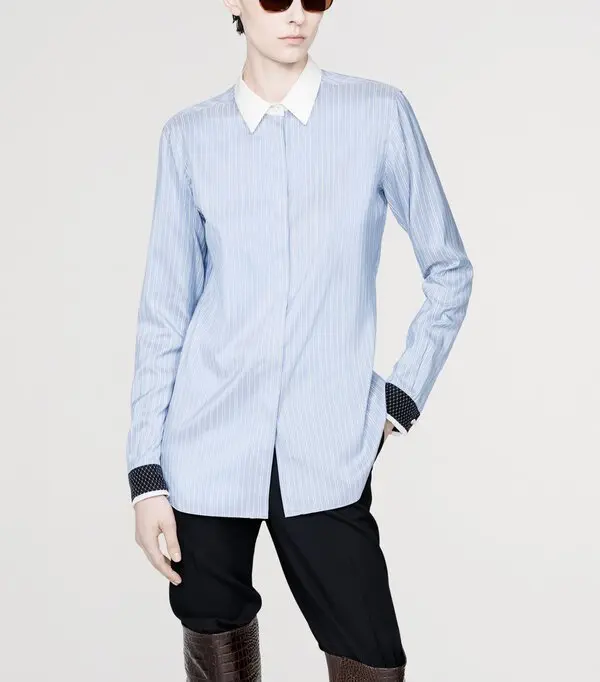 TOM FORD Silk Stripe Shirt
