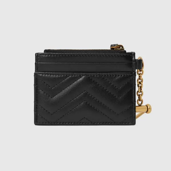 Gucci Gg Marmont Keychain Wallet