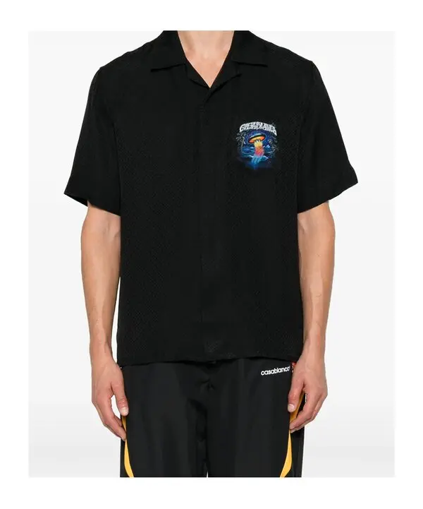 Casablanca Sahara Twilight Jacquard Shirt