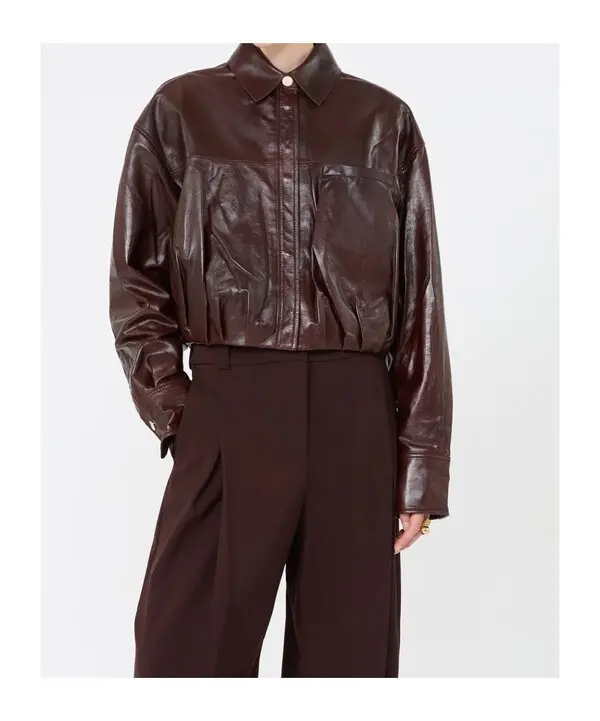 Sportmax Button Detailed Cropped Jacket