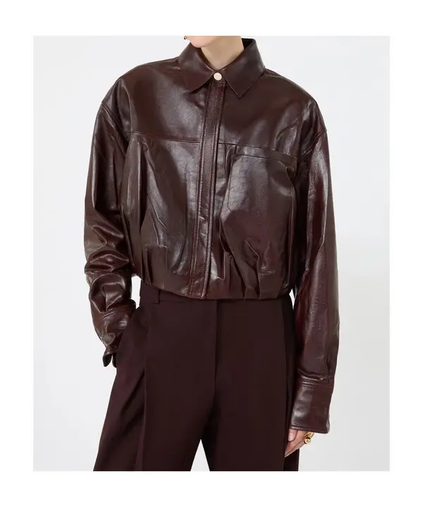 Sportmax Button Detailed Cropped Jacket