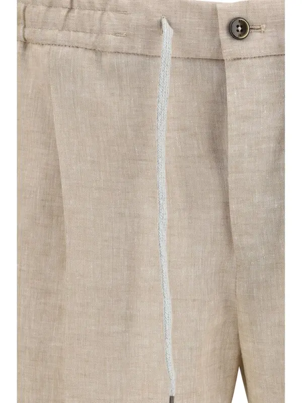 PT TORINO Drawstring Tapered Pants