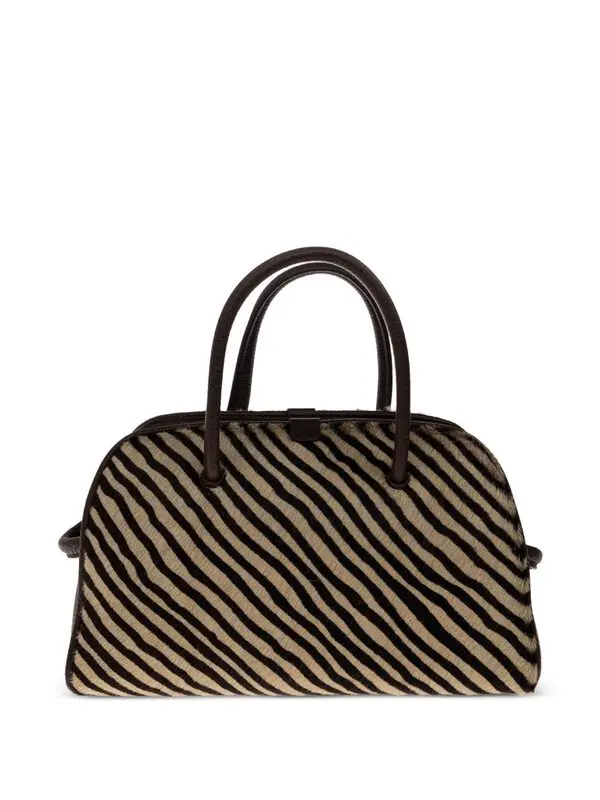 Jacquemus Zebra Detailed Top Handle Bag