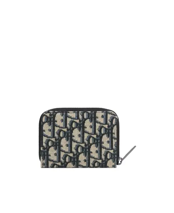 Dior Zipped Card Holder