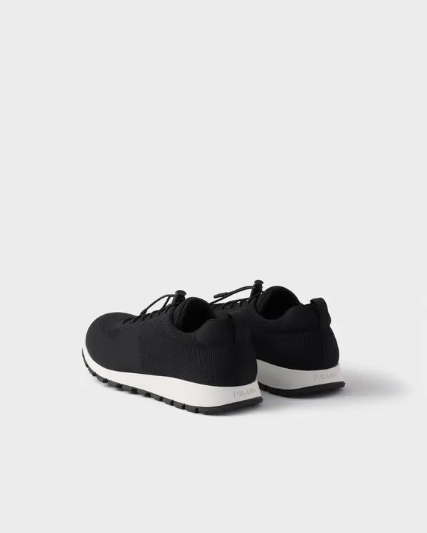 Prada Stretch Knit Sneakers