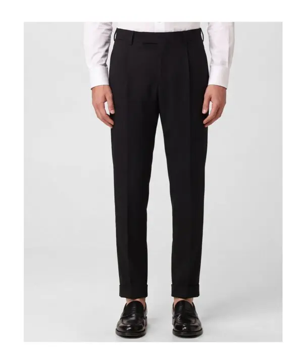 PT TORINO Cuffed Slim Pants