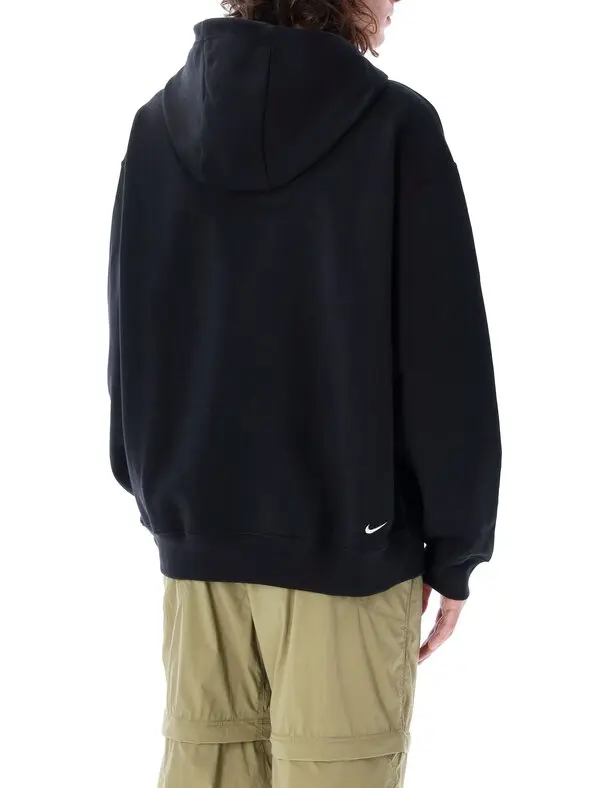 Nike Embroidered-logo Hoodie
