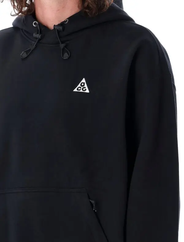 Nike Embroidered-logo Hoodie