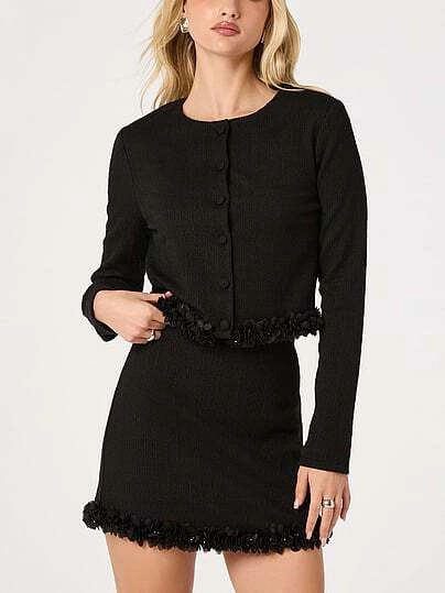 Victoria's Secret Astr The Label Claire Jacket - Black