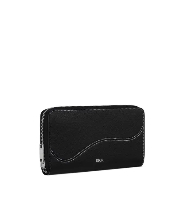 Dior Saddle Zipped Long Wallet