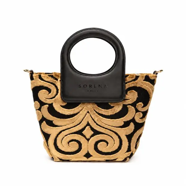 SORENA Cassandra Mini Statement Top-handle Bag