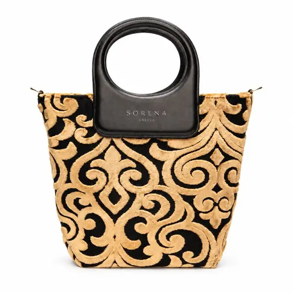 SORENA Cassandra Medium Statement Top-handle Bag