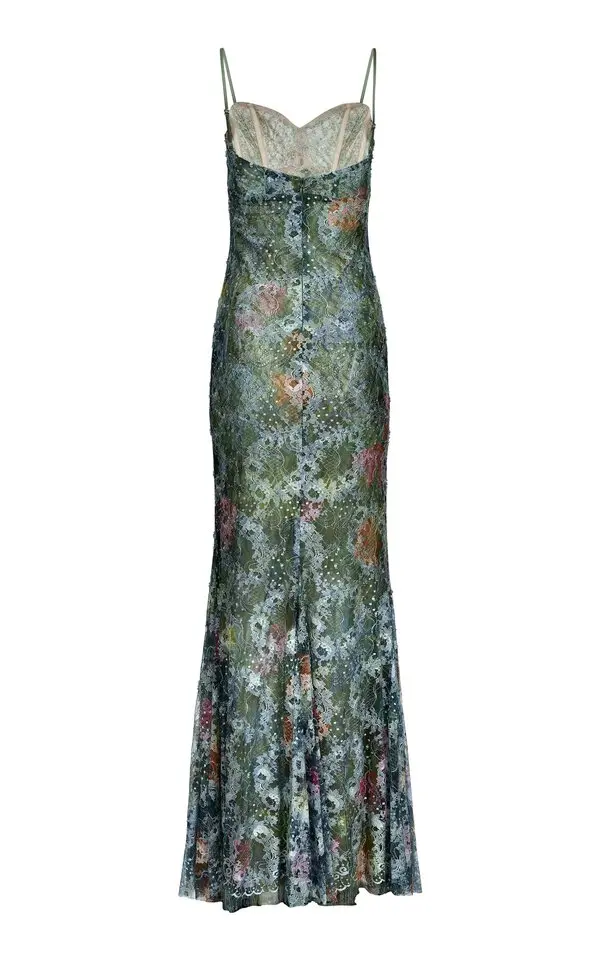 FRANCESCA MIRANDA Bruma Lace Midi Dress