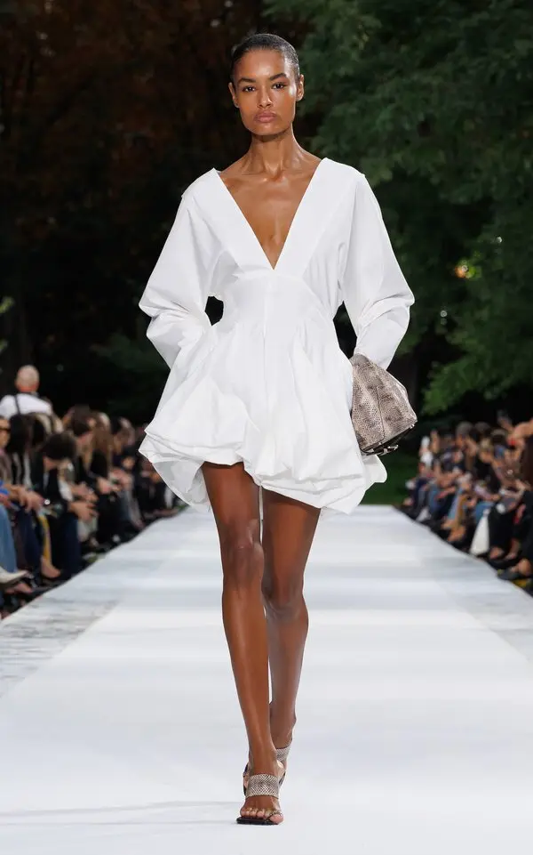 Stella McCartney Appaloosa Soft Bucket Mini Bag