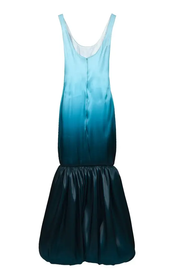 FRANCESCA MIRANDA Gota Fishtail Maxi Dress