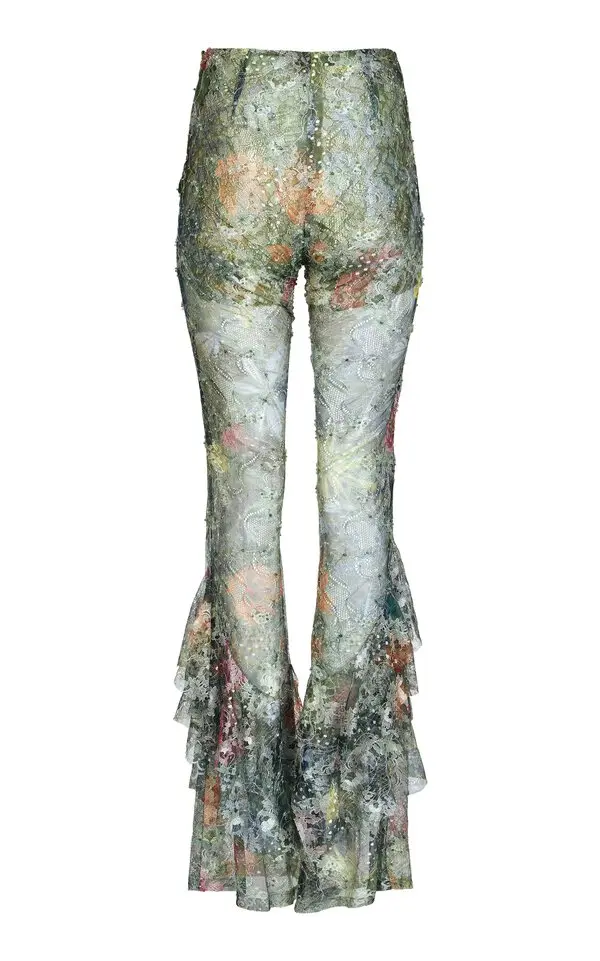 FRANCESCA MIRANDA Elipse Lace Pants