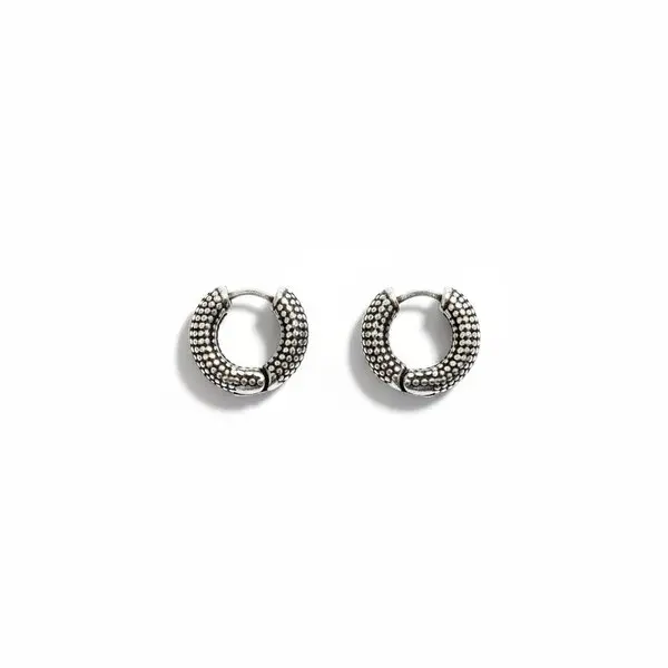 BY VIRGO Tavira Earrings - Gray