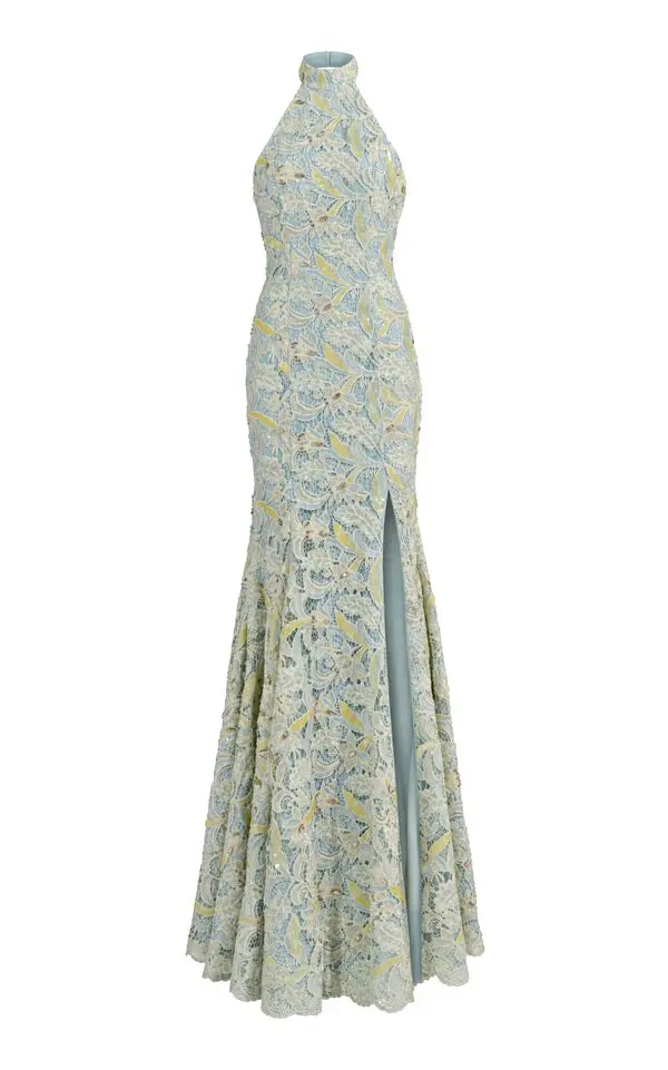 LA FUORI Isolde Cotton Maxi Dress