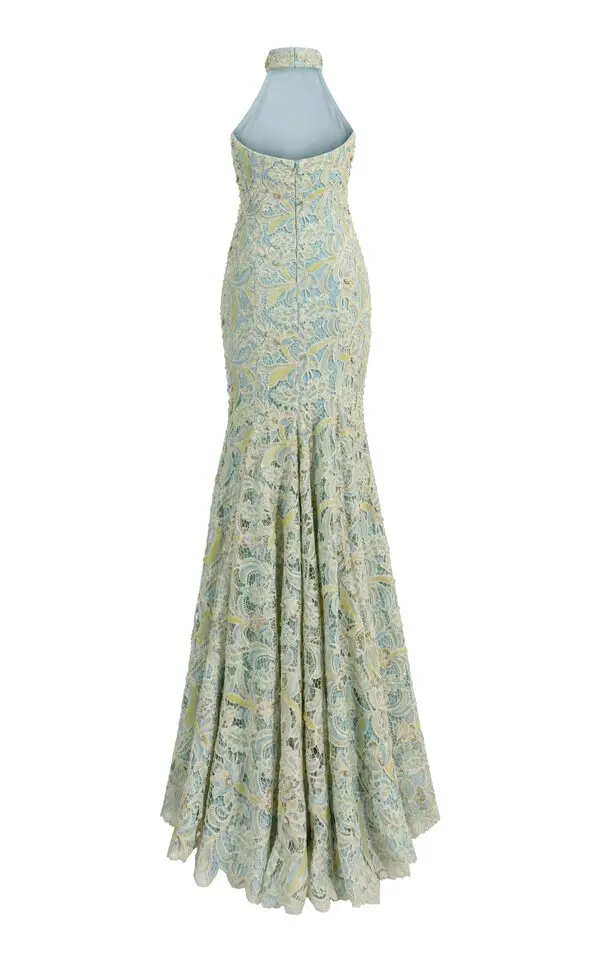 LA FUORI Isolde Cotton Maxi Dress