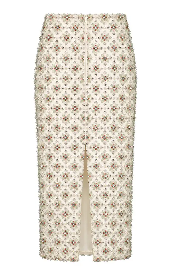LA FUORI The Aurelia Midi Skirt