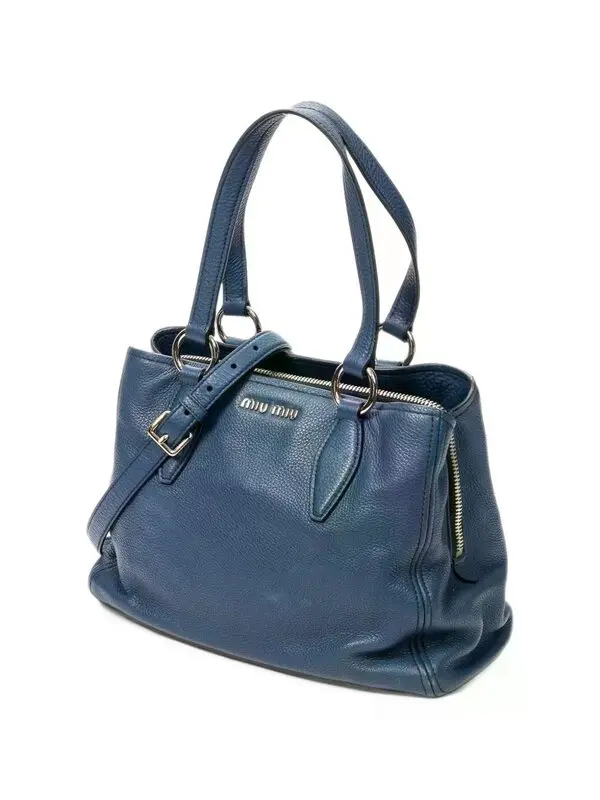 Miu Miu Vitello Caribu Shoulder Bag