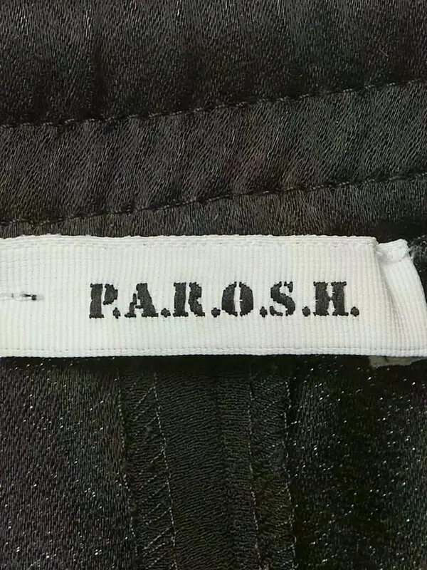 P.a.r.o.s.h Poseidon Side-stripe Track Pants