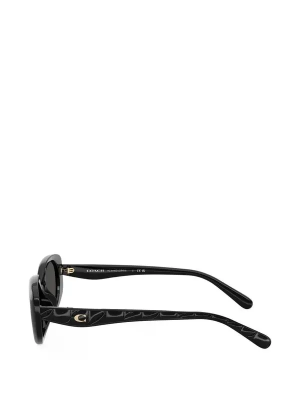 COACH Oval-frame Sunglasses