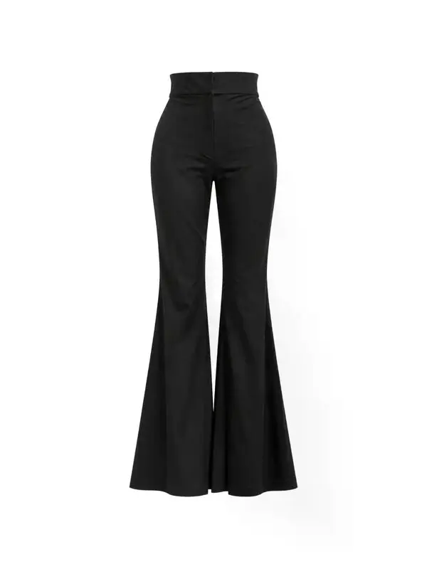 JBQ Oliver Flared Trousers - Black
