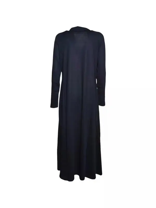Aspesi Long-sleeve Polo-collar Maxi Dress
