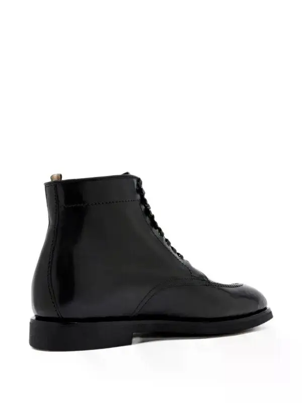 Officine Creative Bariton Flexi Lace-up Boots