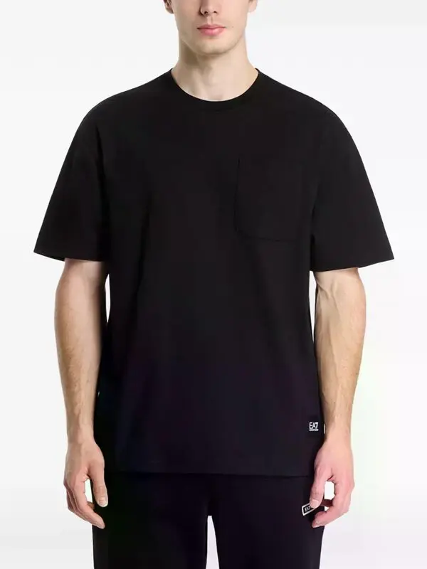 EA7 Graphic-print Pocket T-shirt
