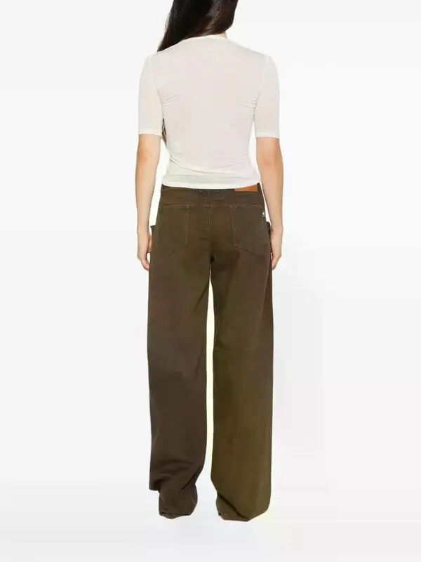 Ermanno Scervino Lace-trimmed Short-sleeve Sweater
