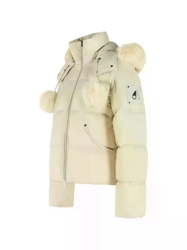 Moose Knuckles Everest Pompom-detail Bomber Jacket