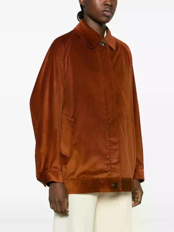 Dusan Corduroy Button-up Jacket