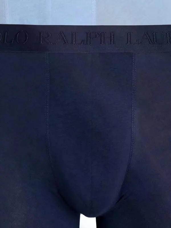 Polo Ralph Lauren Logo-waistband Trunks