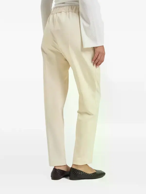 SEMICOUTURE Drawstring-waist Tapered Trousers