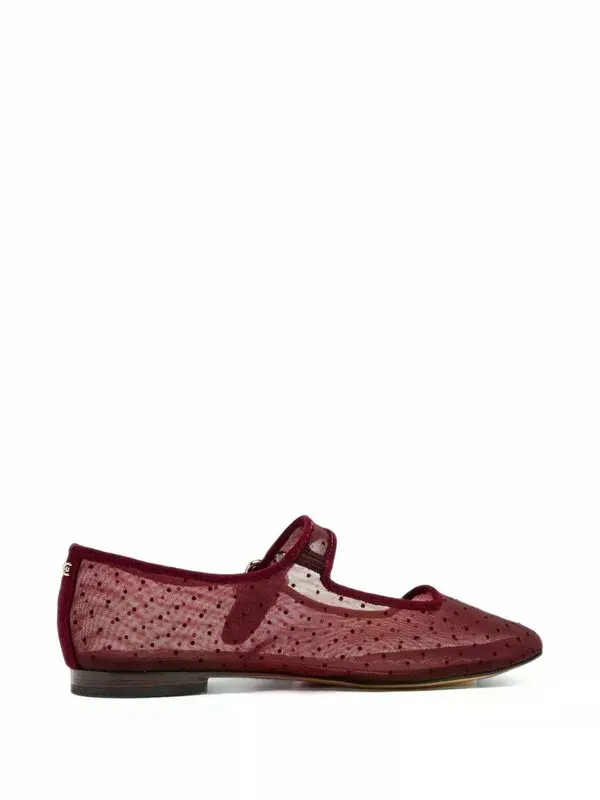 Sam Edelman Michaela Polka-dot Ballet Flats
