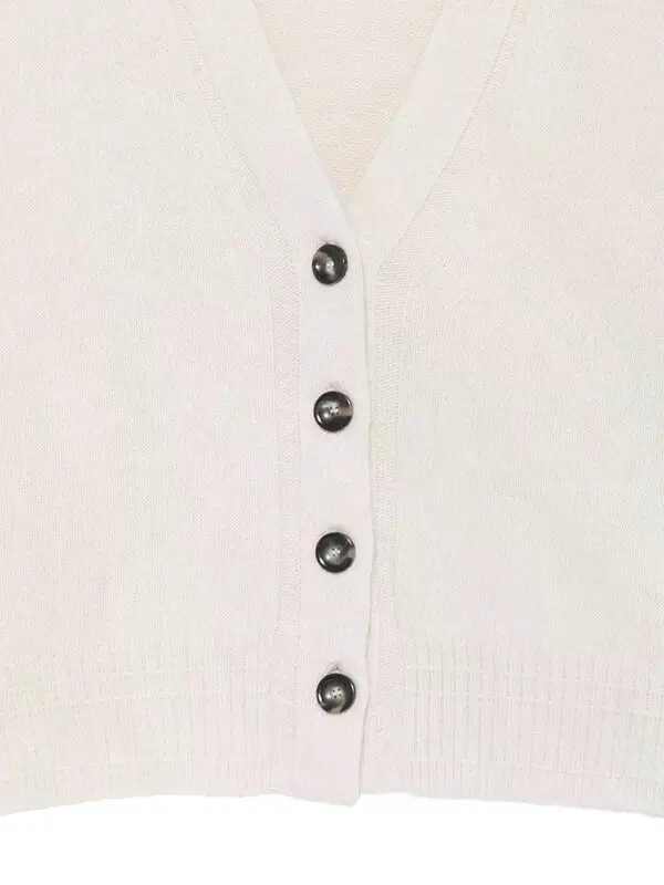ROBERTO COLLINA Button-up Knit Cardigan