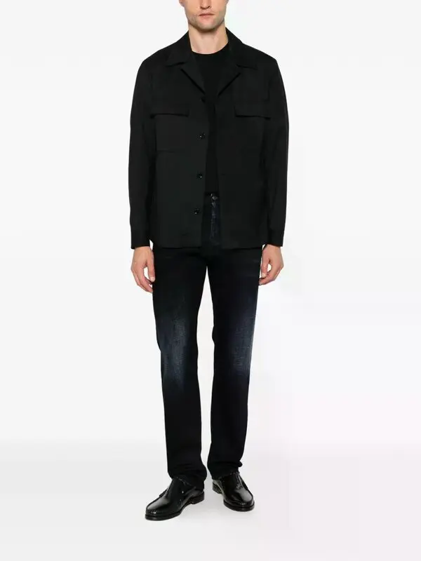 DONDUP Bray Faded Straight-leg Jeans