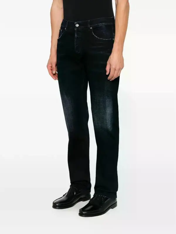 DONDUP Bray Faded Straight-leg Jeans