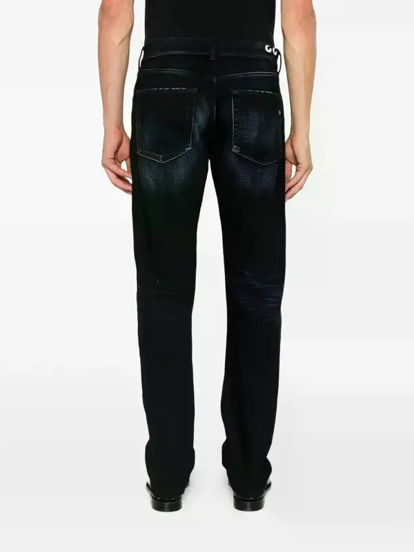 DONDUP Bray Faded Straight-leg Jeans