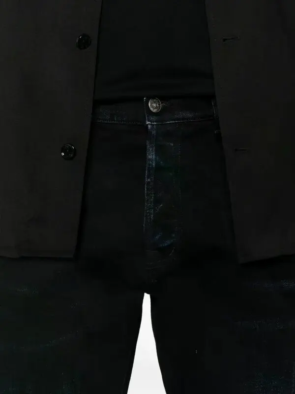 DONDUP Bray Faded Straight-leg Jeans