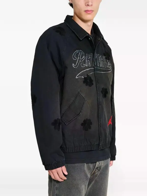 JORDAN X Nomarhythm Textile Bomber Jacket