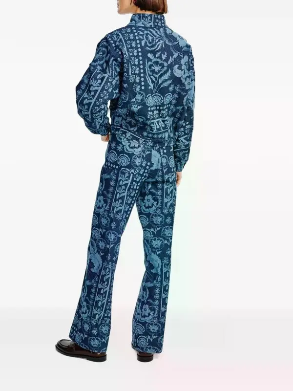 Carolina K Serena Floral-print Jacket