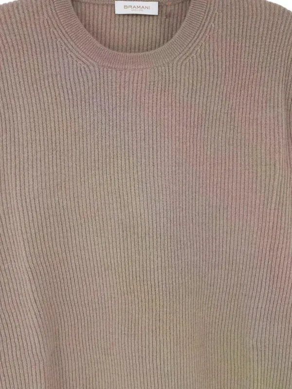 BRAMANI CASHMERE Ribbed-knit Cashmere Sweater