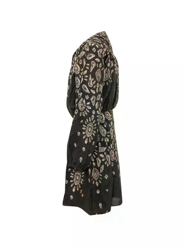 Ba&sh Beona Geometric-print Mini Dress