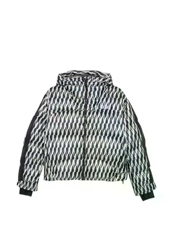 COLMAR Printed Hooded Ski Jacket